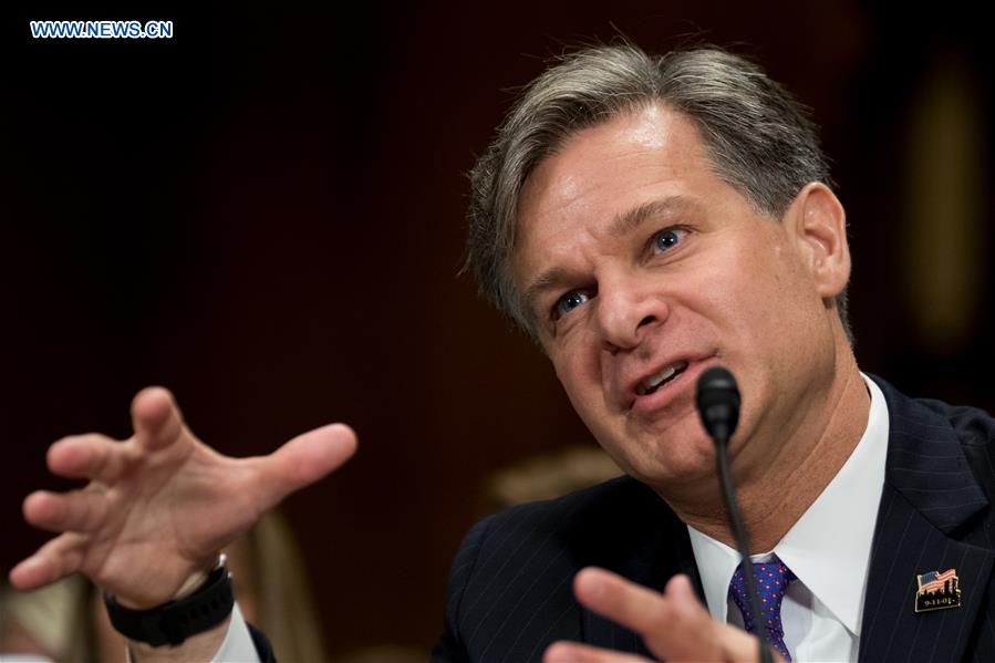 New FBI director attends hearing on nomination_English__China Youth ...