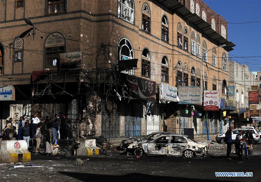 234 killed, 400 injured in Yemen's capital clashes: ICRC_English__China ...