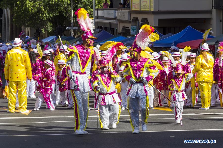 Annual Minstrel Parade kicks off in Cape Town, South Africa_English ...