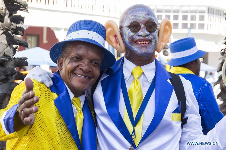 Annual Minstrel Parade kicks off in Cape Town, South Africa_English ...