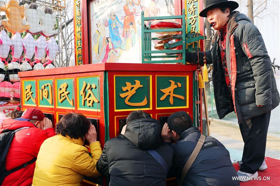 Temple fairs held across China during Spring Festival holiday_English ...