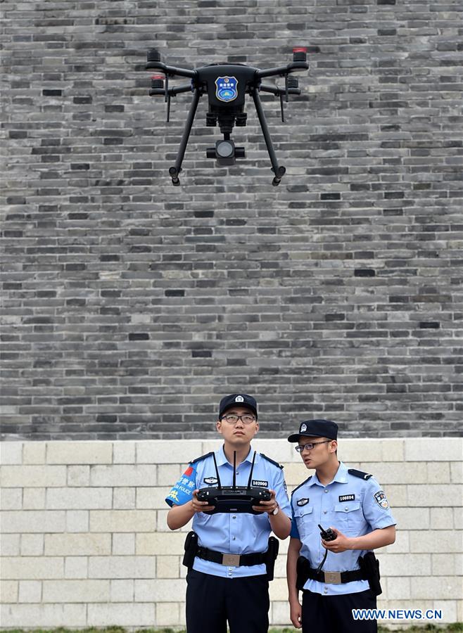 Drones embedded in people's lives across China_English__China Youth ...
