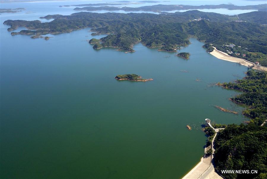 Scenery of Miyun Reservoir in Beijing_English__China Youth International