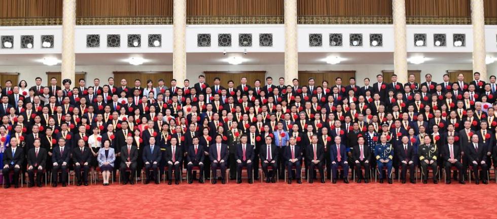 Xi awards highest Party honor to role models ahead of CPC centenary ...