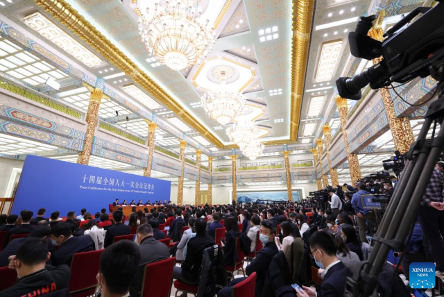 Chinese premier meets press after annual legislative session_English ...