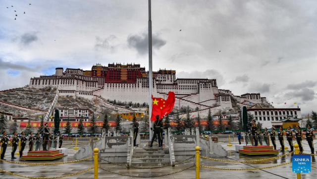 15th Serfs' Emancipation Day marked in Tibet, SW China_English__China ...