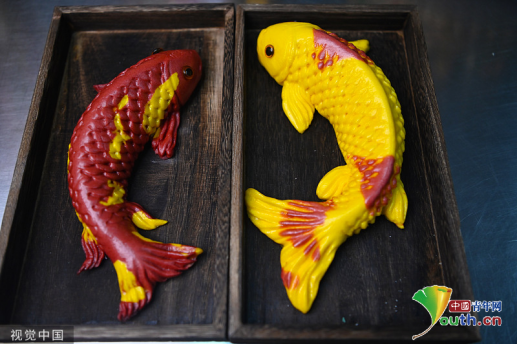 Liaocheng, Shandong Province: beautiful flower-shaped steamed buns that ...