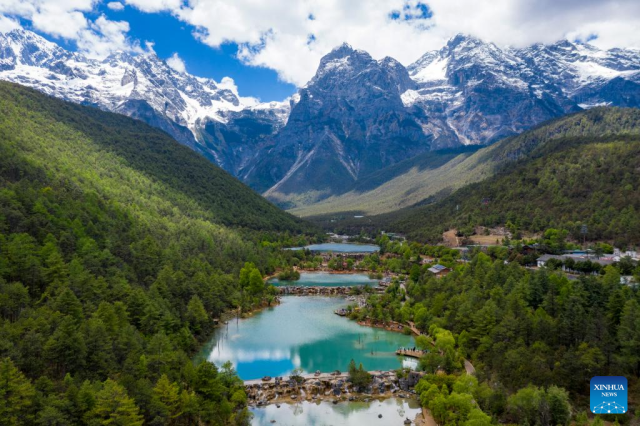 Yulong Snow Mountain scenic spot receives 2.4 million tourists since ...