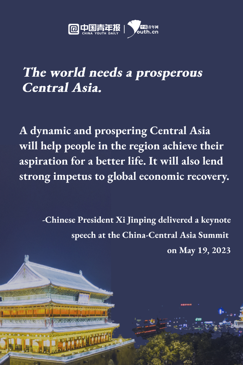 World needs stable, prosperous, harmonious, well-connected Central Asia ...