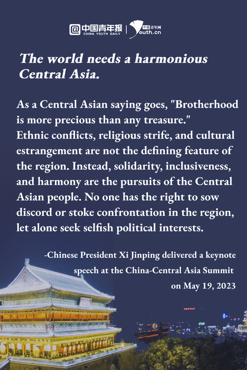 World needs stable, prosperous, harmonious, well-connected Central Asia ...