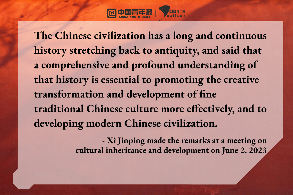 Xi stresses building modern Chinese civilization_English__China Youth ...