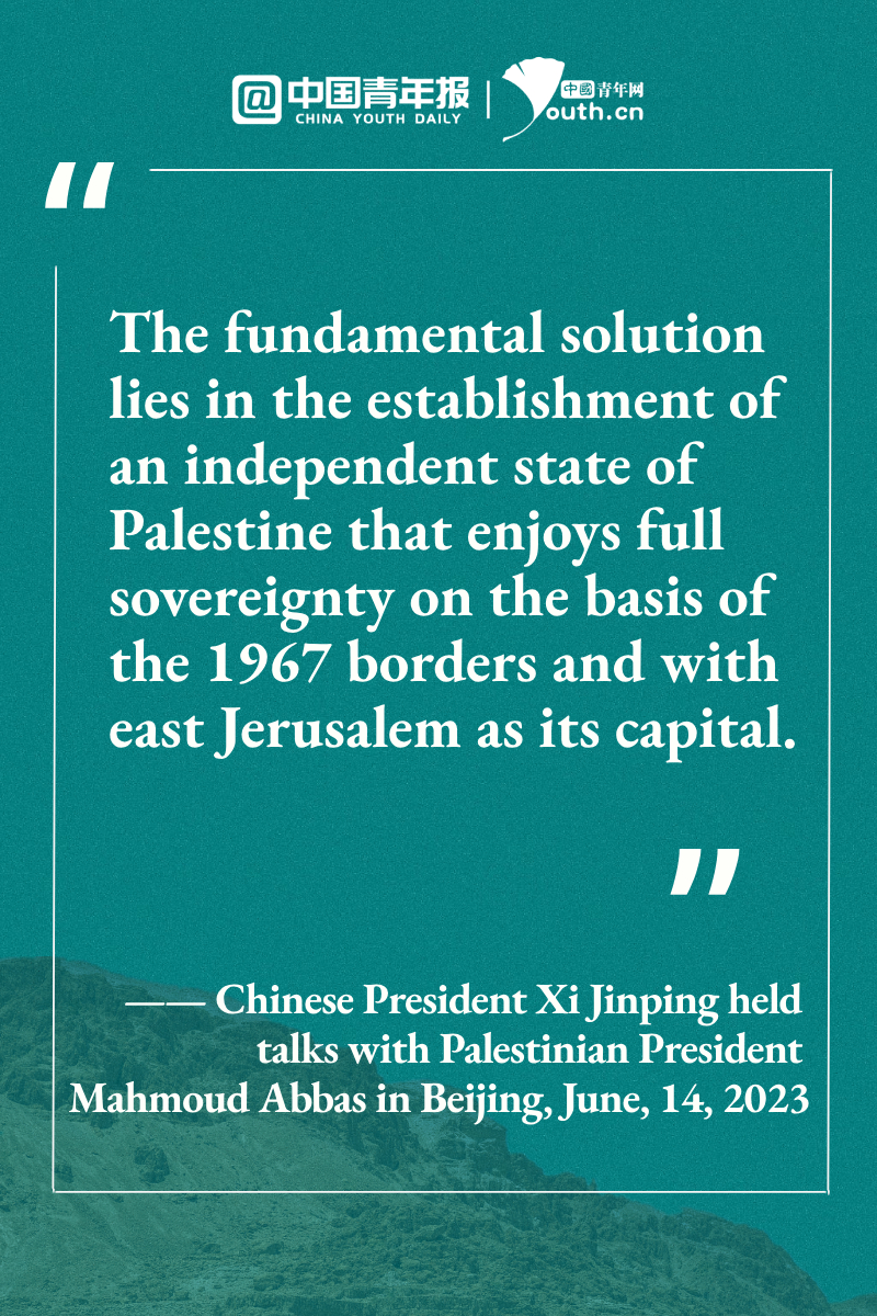 Xi Put Forward A Three Point Proposal For The Settlement Of The