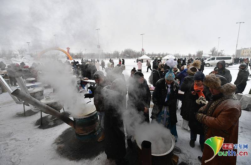 Winter Slaughter Festival was held in Uzbek ethnic township_English ...