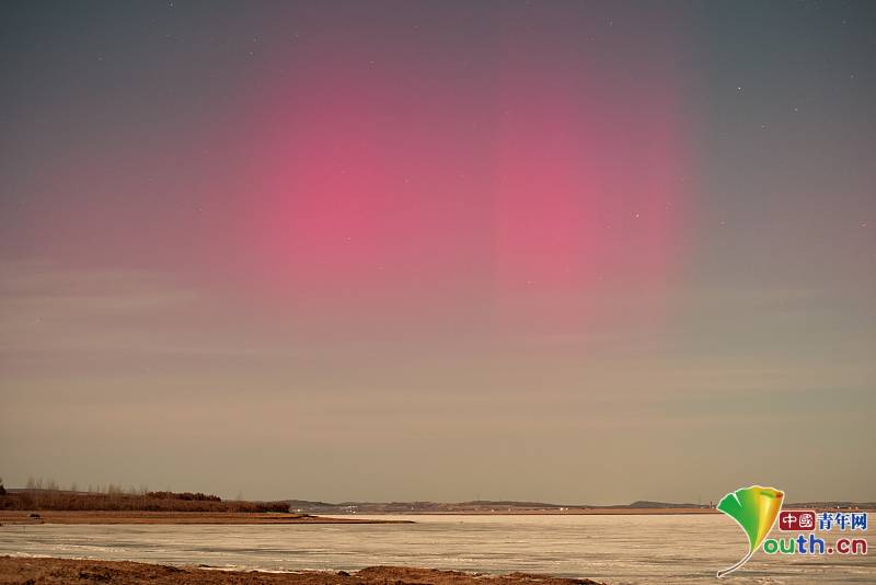Spectacular aurora appeared in Nehe, Heilongjiang_English__China Youth ...