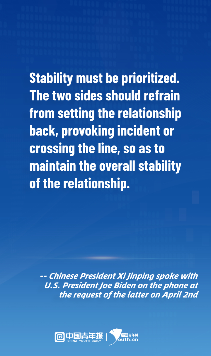 President Xi underlined three overarching principles that should guide ...