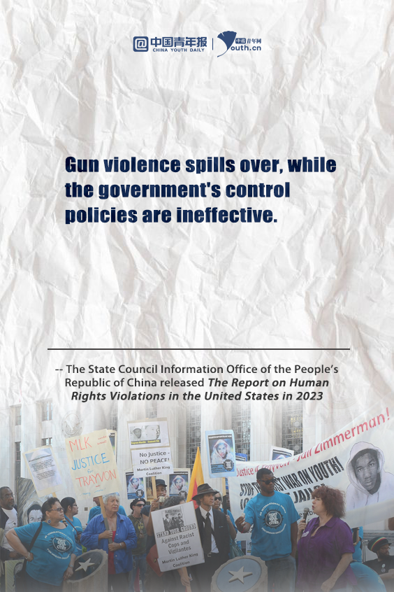 The Report on Human Rights Violations in the United States in 2023 ...