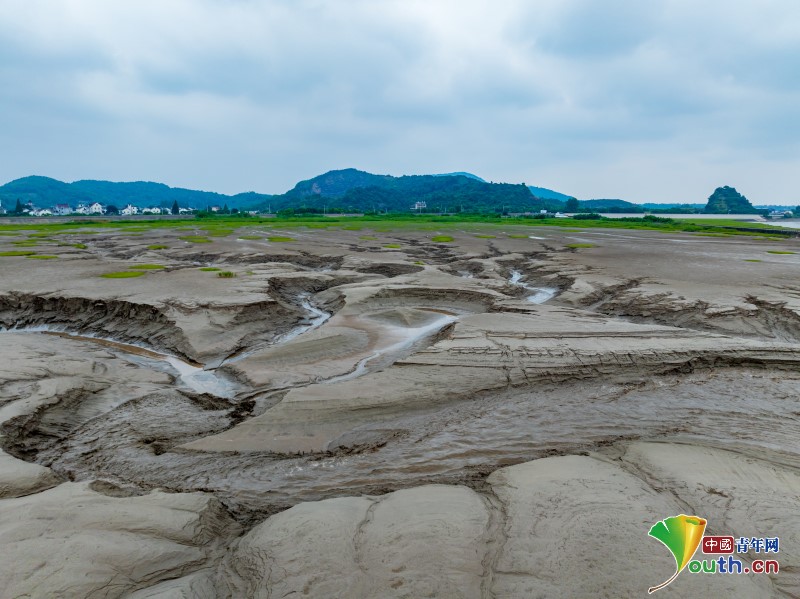 Dragon-shape tidal “tree” appears in Qiantang River area_English__China ...