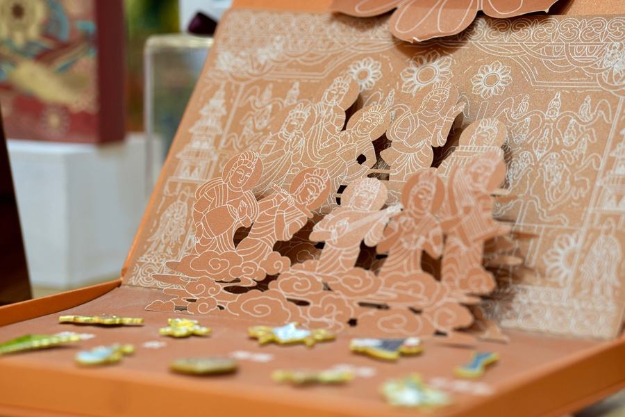 Explore cultural, creative products in N China's Shanxi_English__China ...