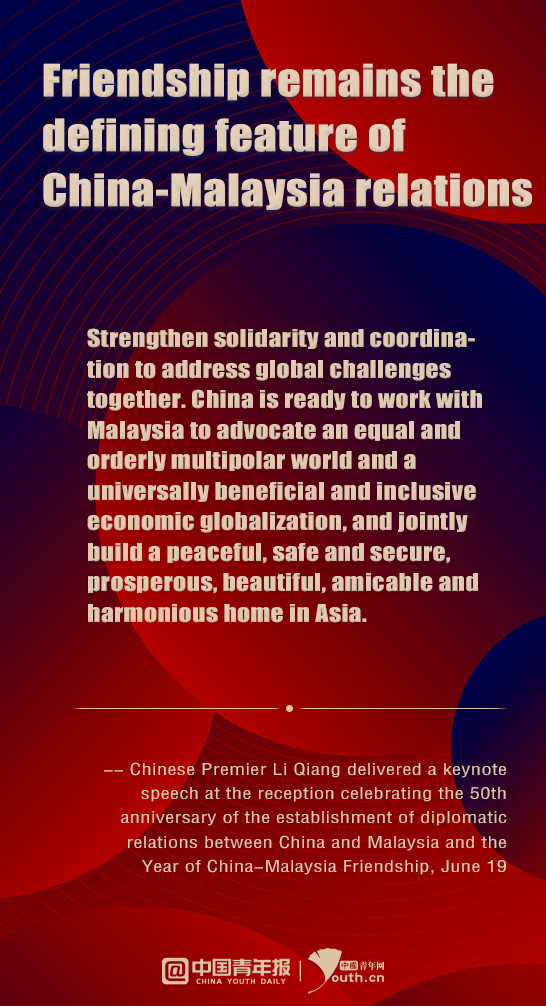 Friendship remains the defining feature of China-Malaysia relations ...