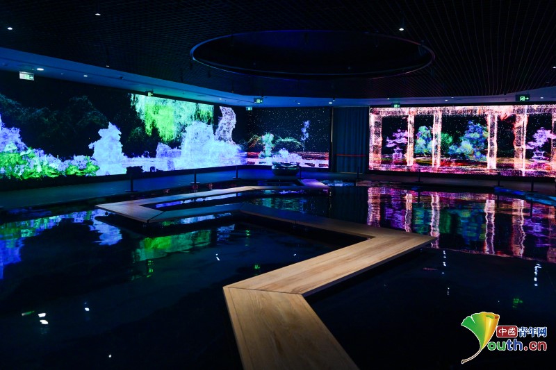 Traditional Kun Opera interpreted by digital art in Suzhou Museum ...