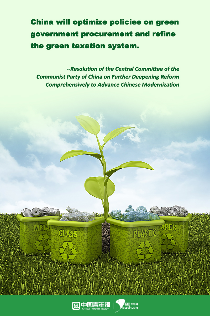 China will improve the mechanisms for green and low-carbon development ...