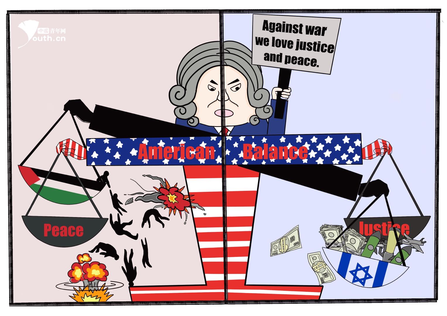 The U.S. double standards are causing trouble in the Middle East ...