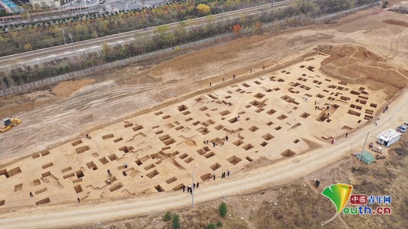 Ancient tombs are discovered in Luohe City, Henan Province_English ...