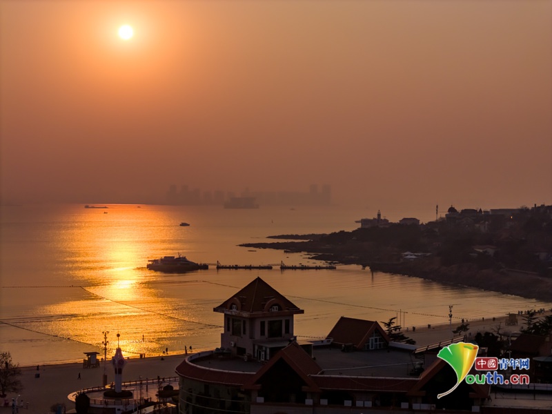 Qingdao: Appreciate the sea with dotted golden sunlight_English__China ...