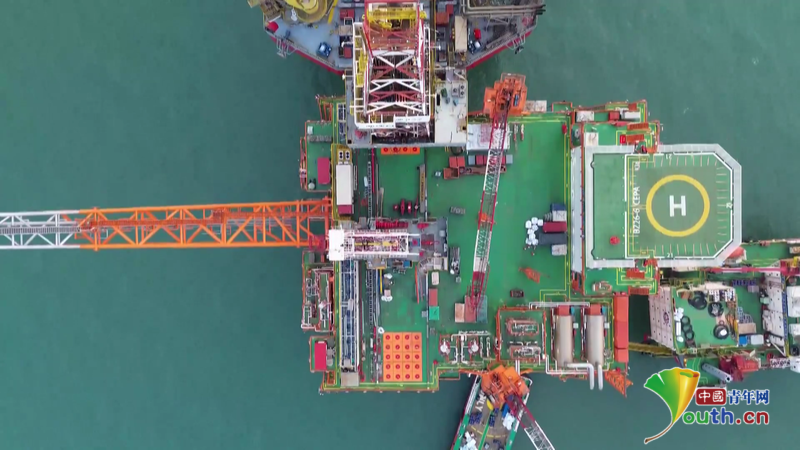 The Bozhong 26-6 oilfield starts production_English__China Youth International