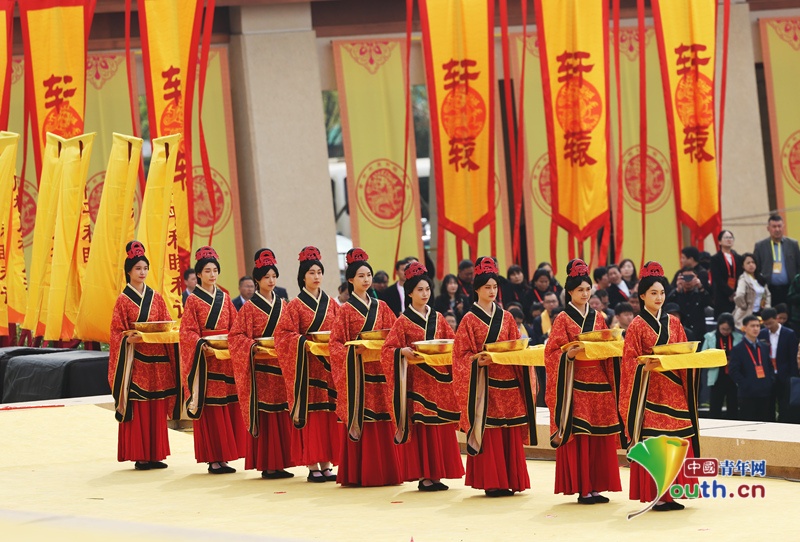 Yisi Year Yellow Emperor Worship Ceremony was held_English__China Youth ...