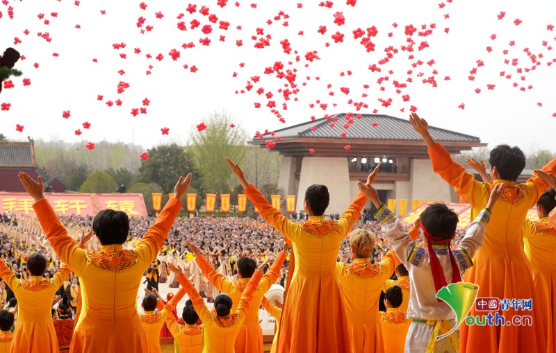 Yisi Year Yellow Emperor Worship Ceremony was held_English__China Youth ...