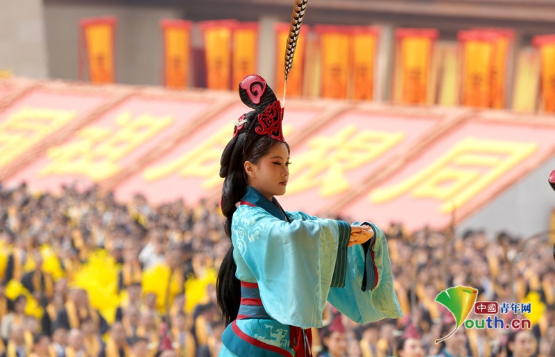 Yisi Year Yellow Emperor Worship Ceremony was held_English__China Youth ...