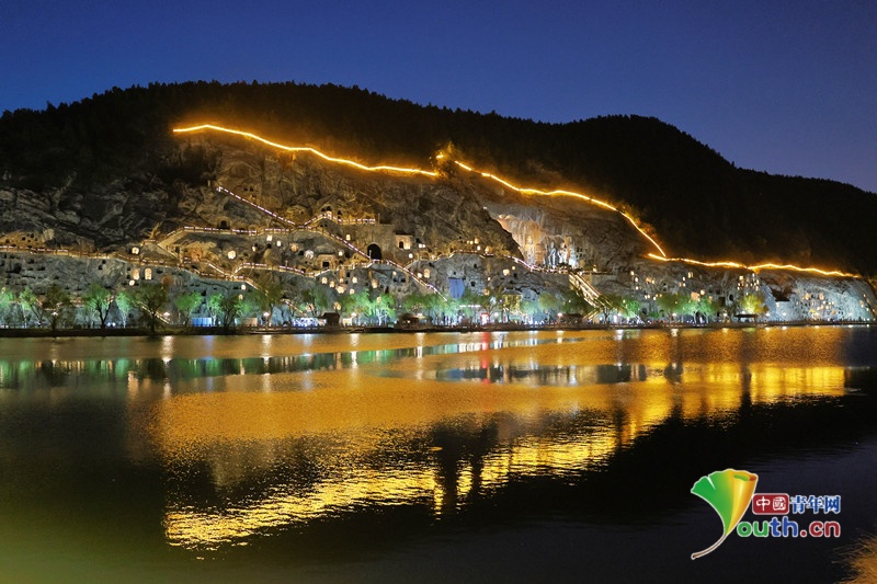 Longmen Grottoes open night tours_English__China Youth International