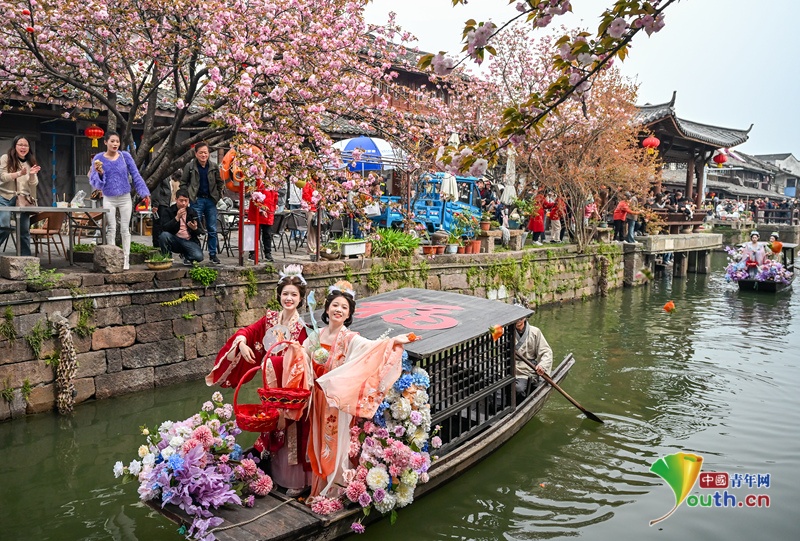 Ancient Town celebrates Qingming with Silkworm Flower Traditions ...