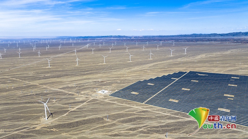 Beitashan Pasture Wind-Solar Farms sustainably powering China_English ...