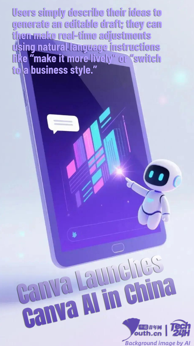 Canva Launches Canva AI in China_English__China Youth International