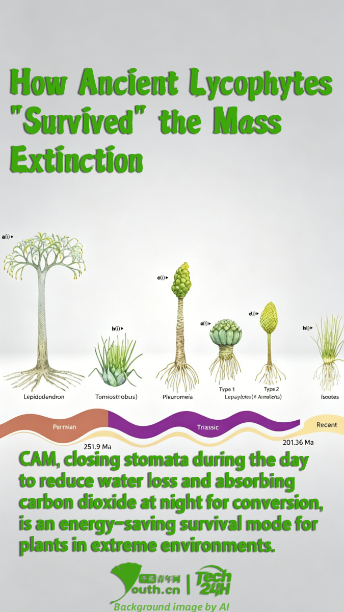 How Ancient Lycophytes "Survived" the Mass Extinction_English__China ...